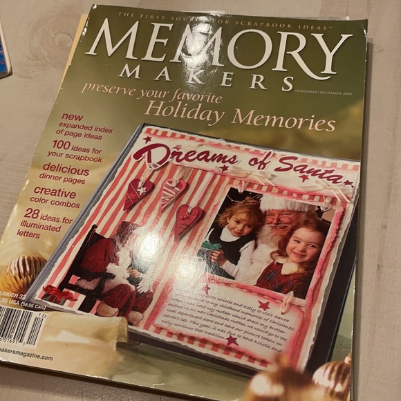 Scrapbook | Office | Vintage Scrapbook Creative Memory Magazines Bundle ...